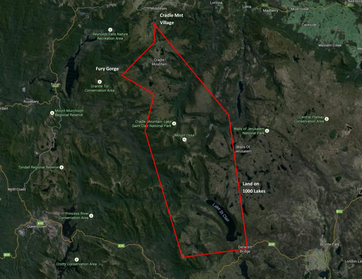 Overland Adventure Flight | Cradle Mountain Helicopters - Tasmania