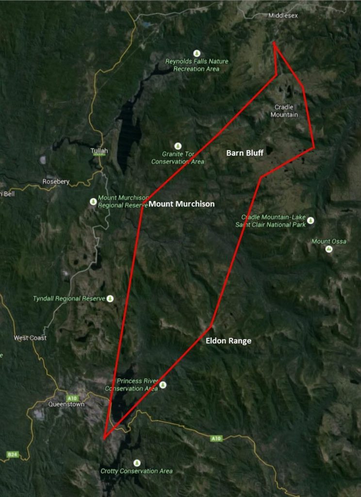 Southwest Adventure | Cradle Mountain Helicopters - Tasmania